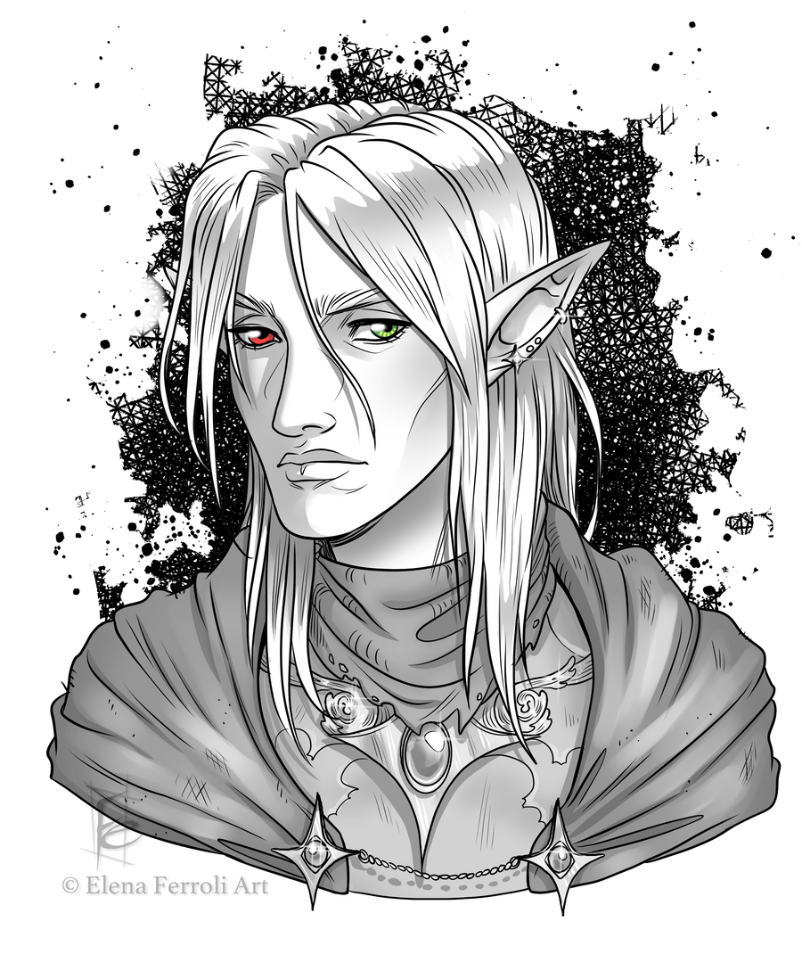 Aelfthryth's Potion - Commission by Elena-FeArt on DeviantArt