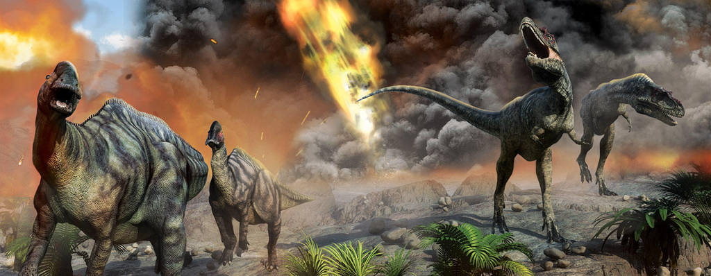 End of the dinosaurs by melchete on DeviantArt