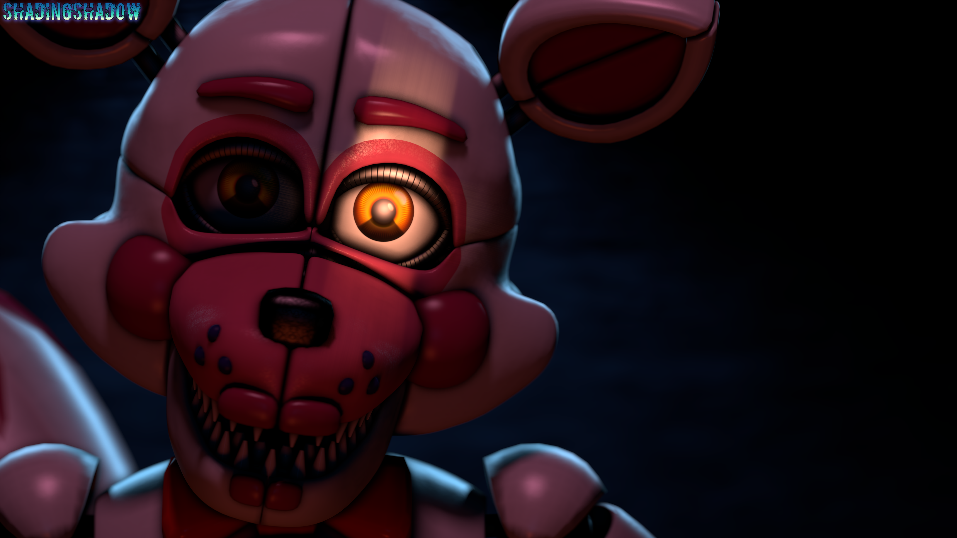 (SFM) Funtime Foxy Light Test by ShadingShadowSFM on DeviantArt