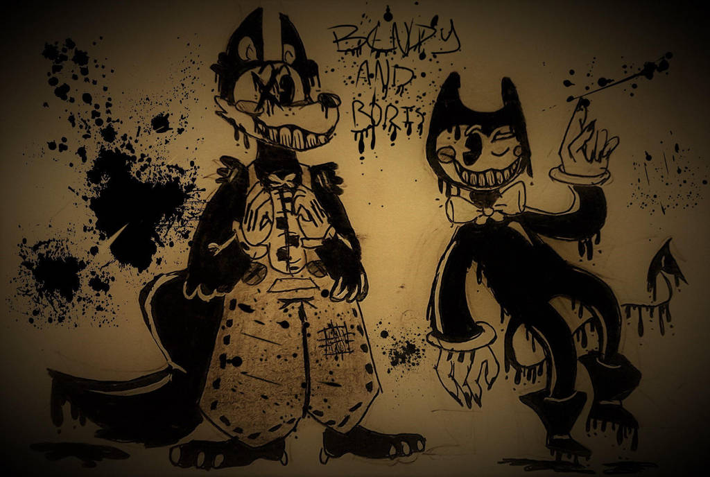 Bendy, Boris, And The Ink Machine by Ballistic-B on DeviantArt