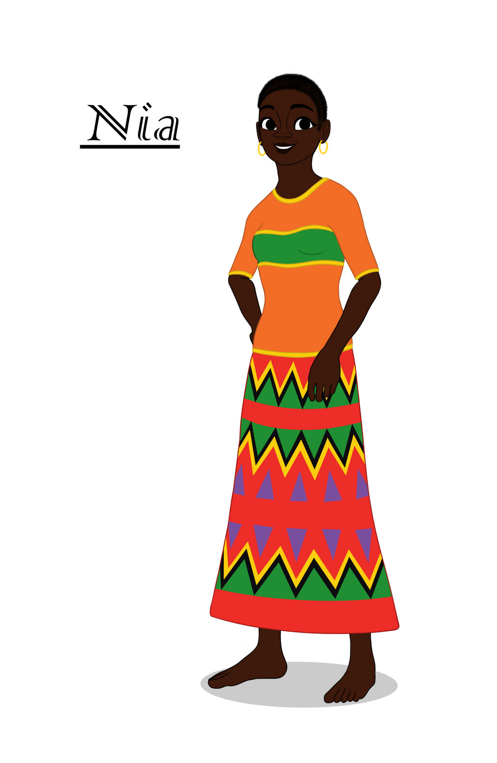 Human Nia by MaddGirlz3761 on DeviantArt