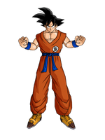 Goku USSJ V1 by DBZArtist94 on DeviantArt