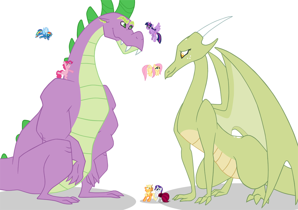 smolder mlp evolution fanart by Sweetcream1 on DeviantArt
