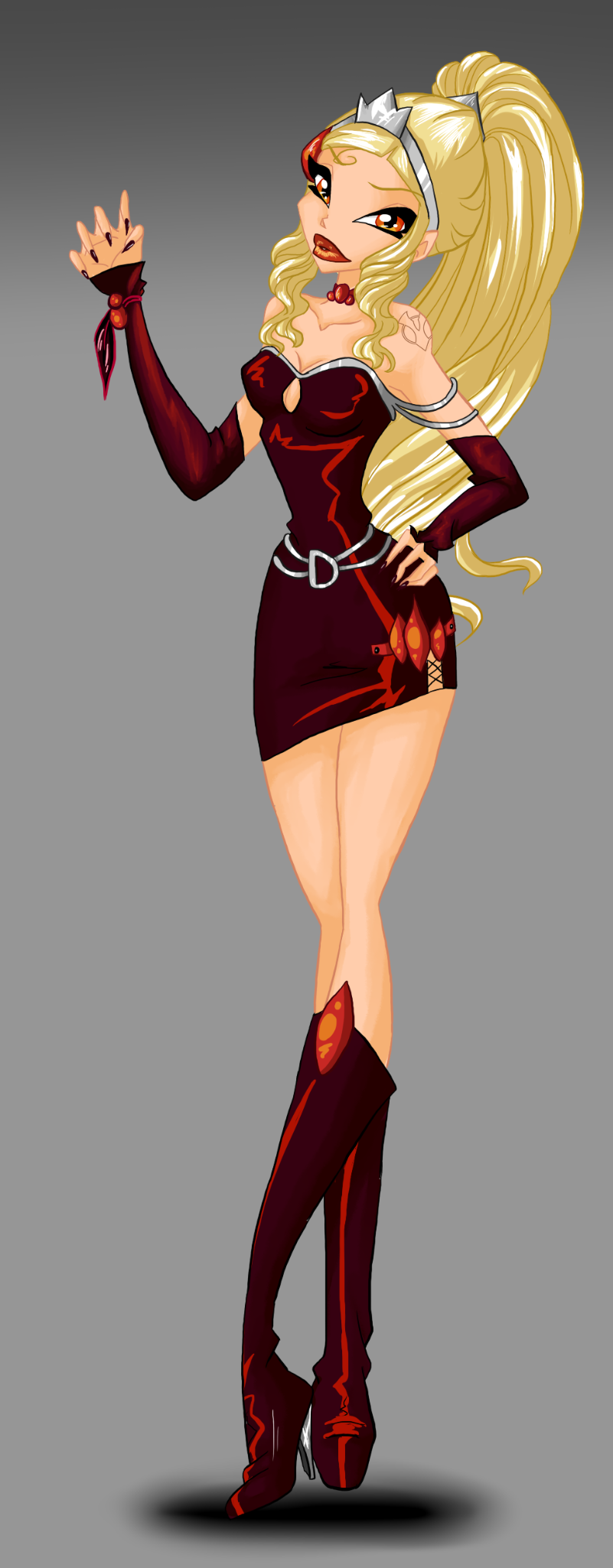 Winx 8: Diaspro Cosmix by Gerganafen on DeviantArt