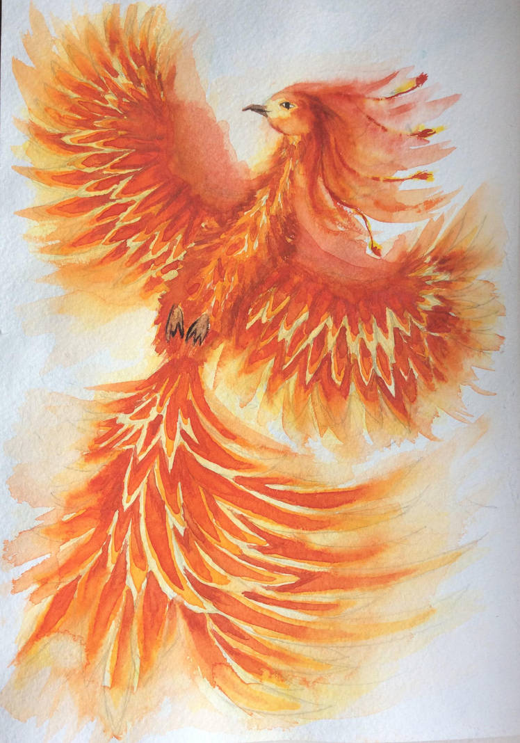 Fenix from Russian mythology (or Zhar-Ptica) by melnikovaekos on DeviantArt