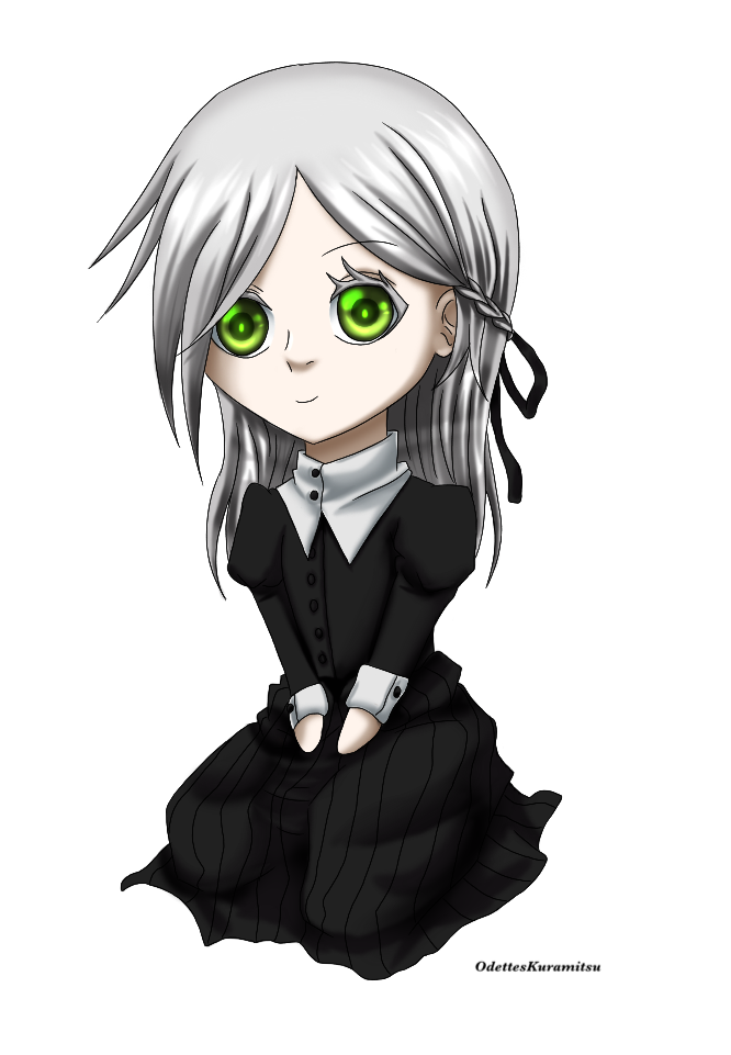 Black Butler OC: Winter Rose Crevan by The-WinterRose on DeviantArt