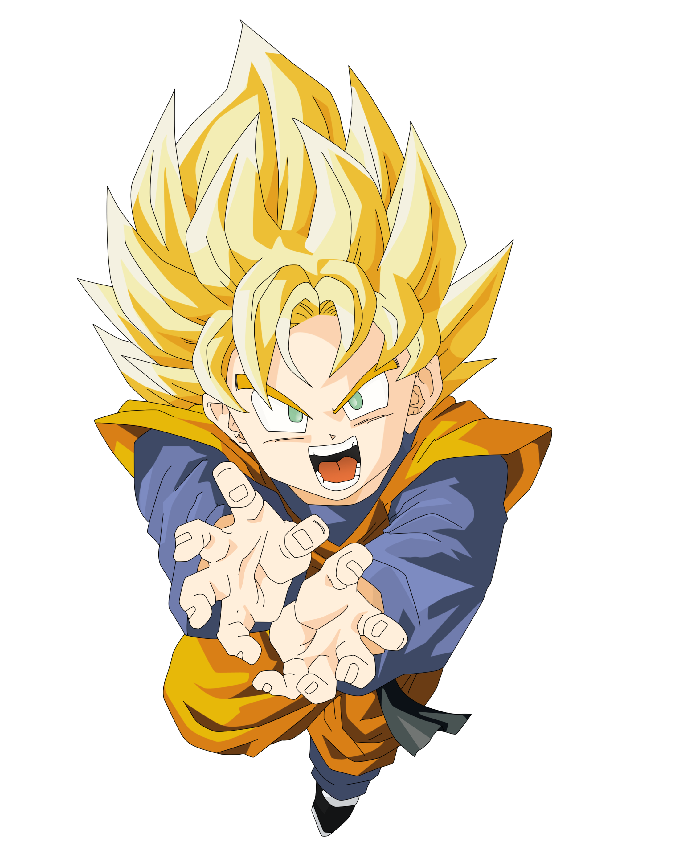 Son Goten Vector Render/Extraction PNG by TattyDesigns on DeviantArt