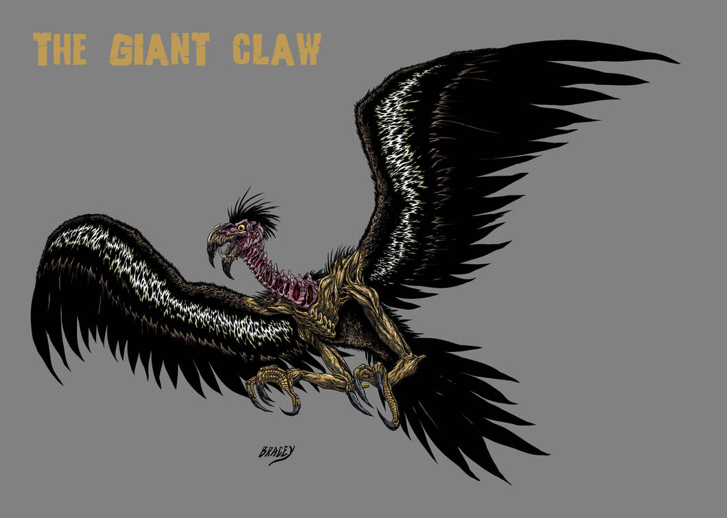 Kaiju Revamp - The Giant Claw by Bracey100 on DeviantArt