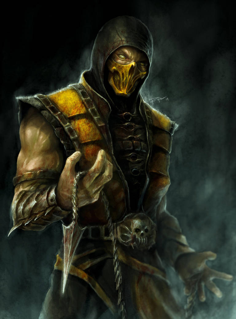 scorpion MK by rey7eighties on DeviantArt