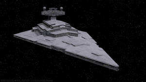 Imperial Star Destroyer - Schematics - Revised by Ravendeviant on ...