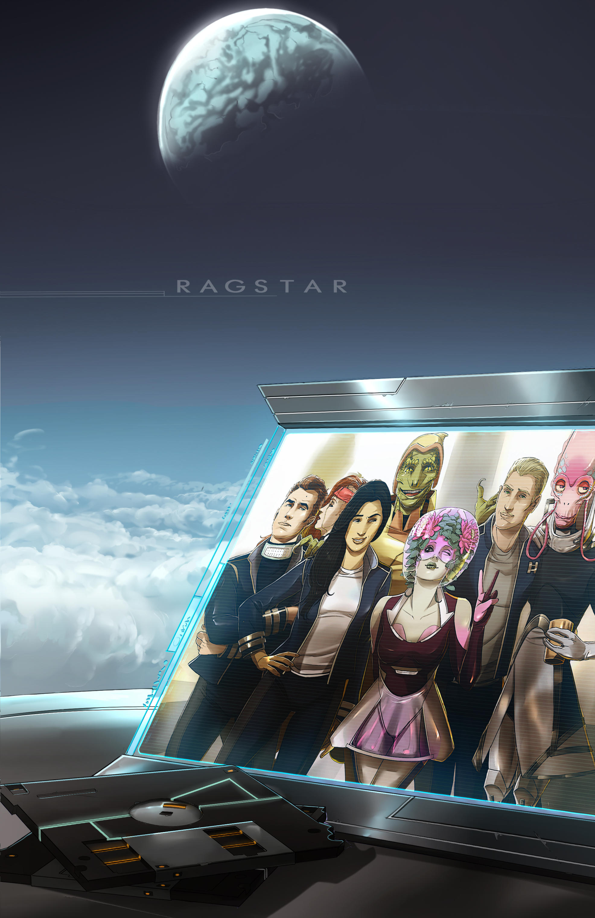 Space opera shows - tataworldof