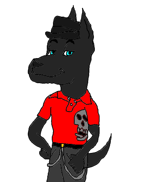 Kris The Jackal Fursona Request by metalvarg24 on DeviantArt