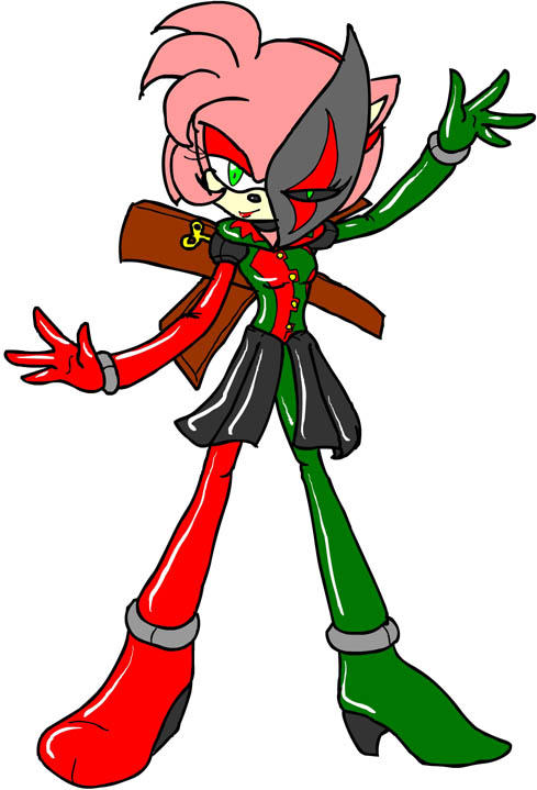 INFO: Amelia Rose by ChaosCroc on DeviantArt