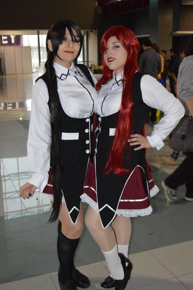 Akeno N Rias By Sweetheartcosplay On Deviantart