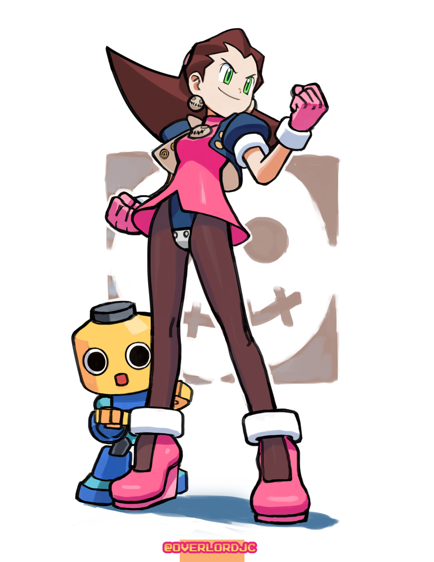 Tron Bonne! by OverlordJC on DeviantArt