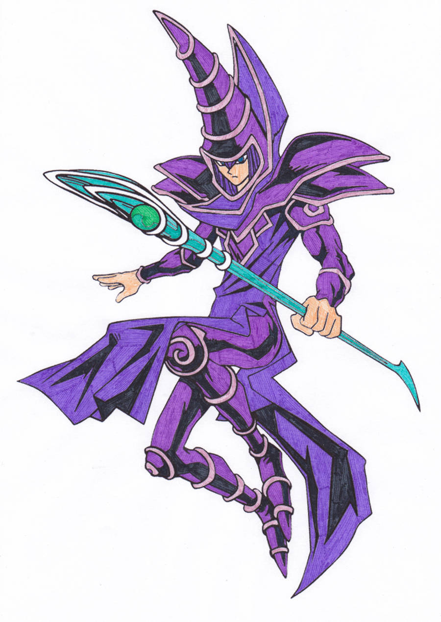 dark magician 4 by blackreaper-dusk on DeviantArt