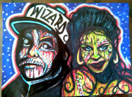 One eye graffiti sticker by wizard1labels on DeviantArt