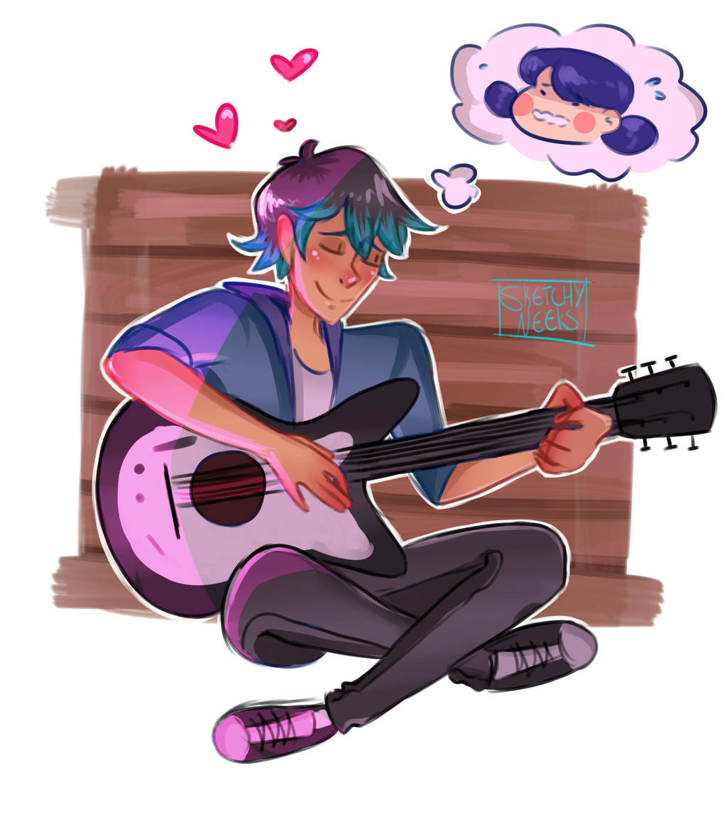 Luka by sketchyneeks on DeviantArt