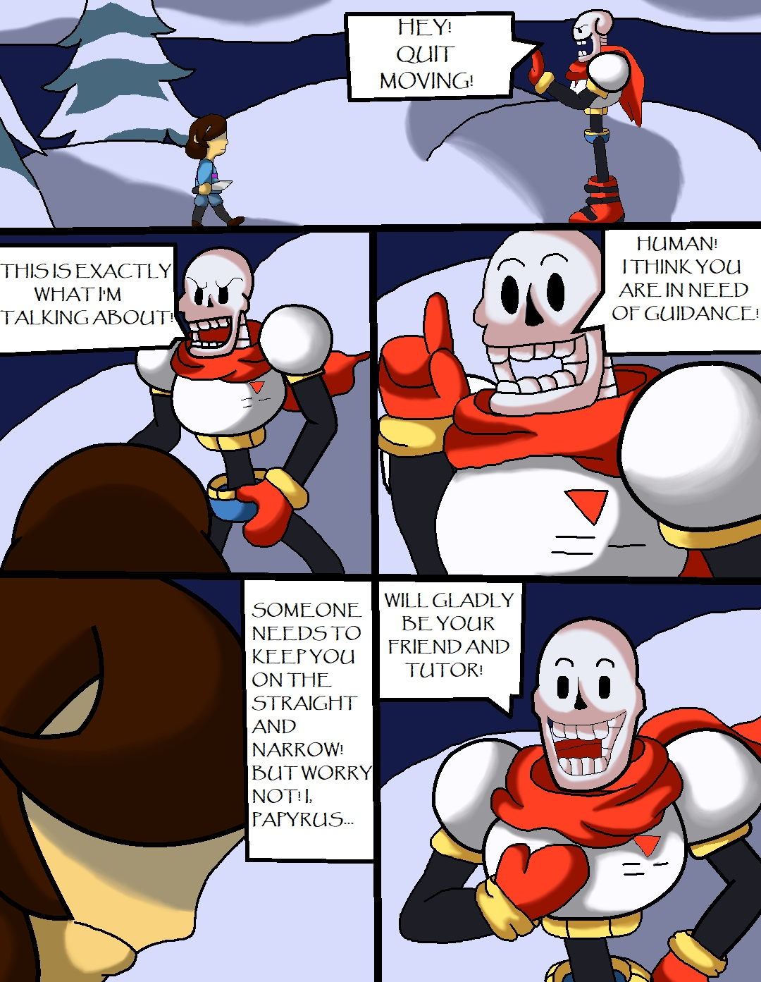 UNDERTALE - REDEMPTION (Page 3/20) by UrsineTimes on DeviantArt