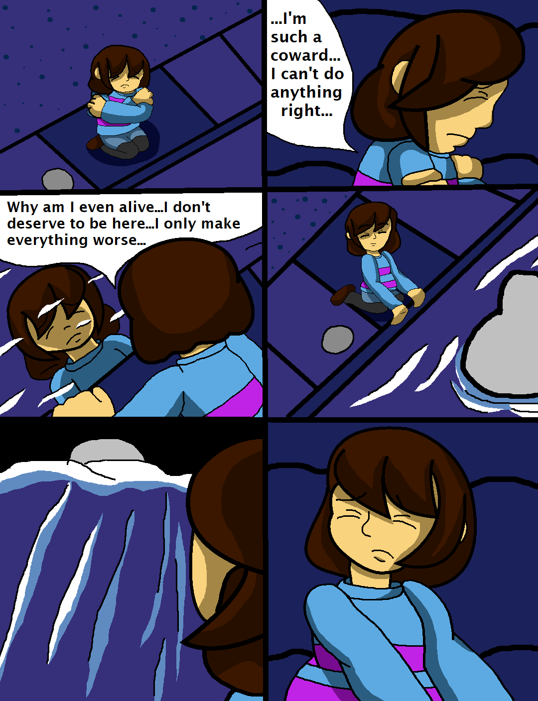 UNDERTALE - REDEMPTION (Page 7/20) by UrsineTimes on DeviantArt