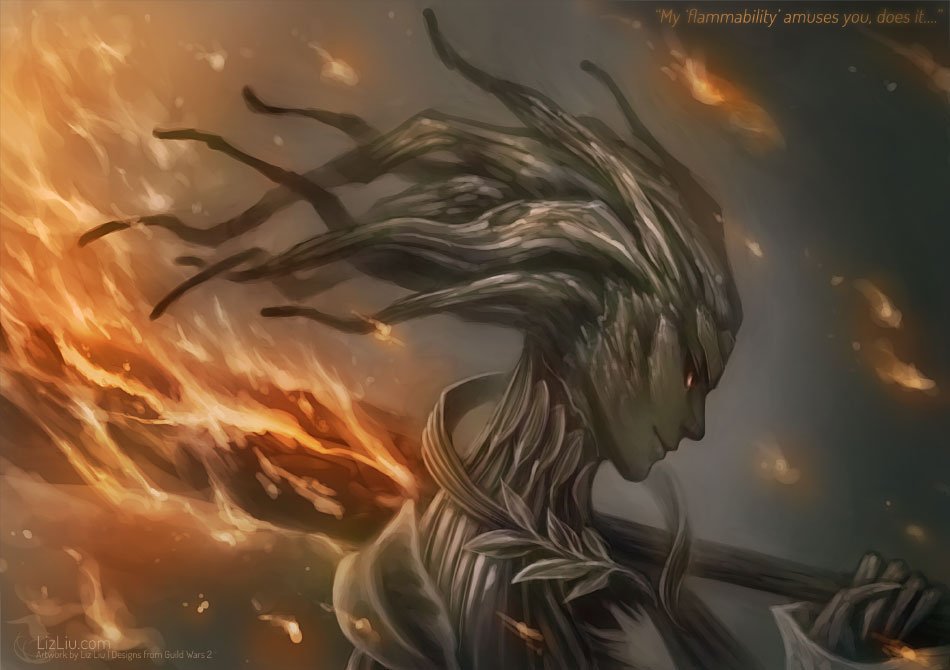 Guild Wars 2 Spellweaver Elementalist by Landylachs on DeviantArt