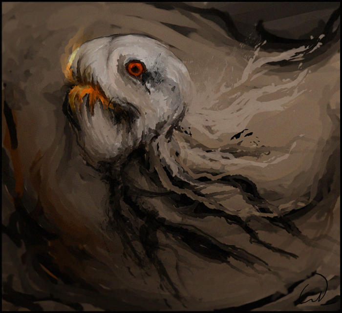 Realistic Ghast by TwistedUtopia on DeviantArt