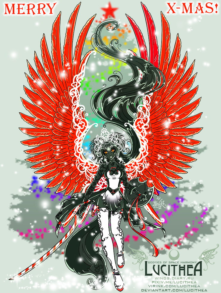 Megami-Lucithea_ID by Lucithea on DeviantArt