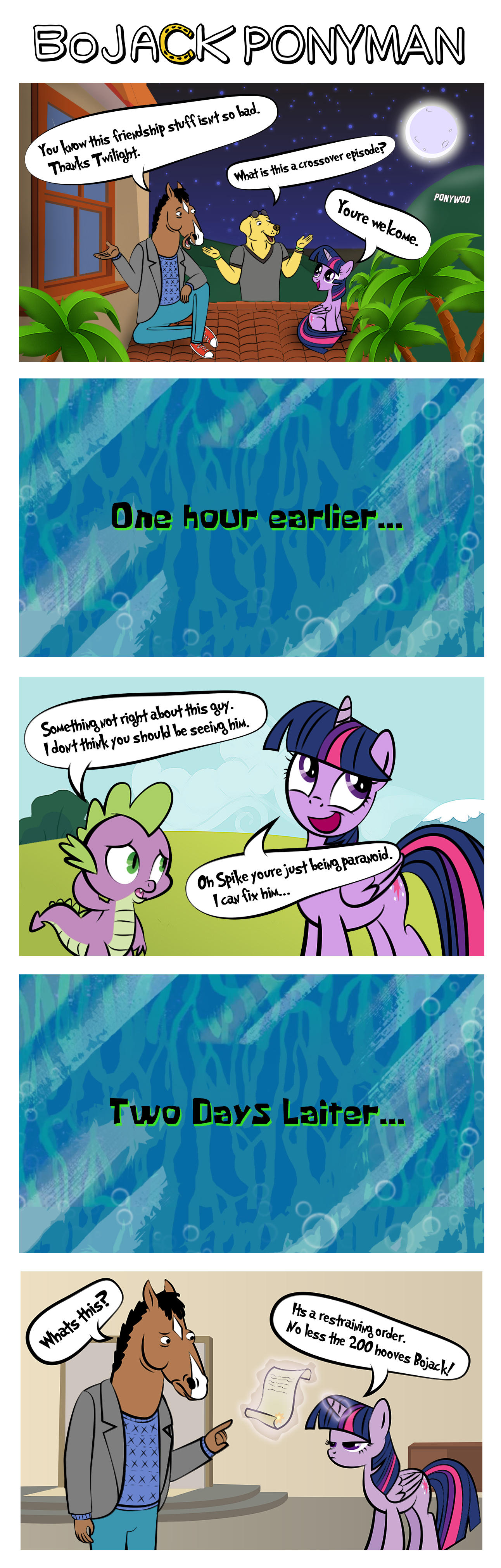 Bojack Ponyman by dan232323 on DeviantArt