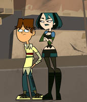 TDI Cody and Gwen by bigpurplemuppet99 on DeviantArt
