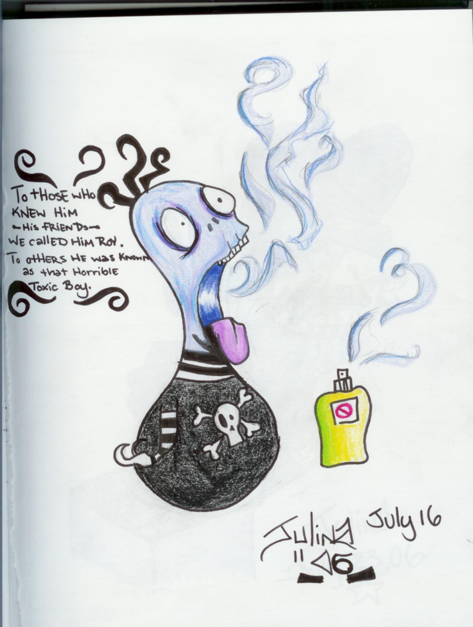 roy the toxic boy by motleyscrued on DeviantArt