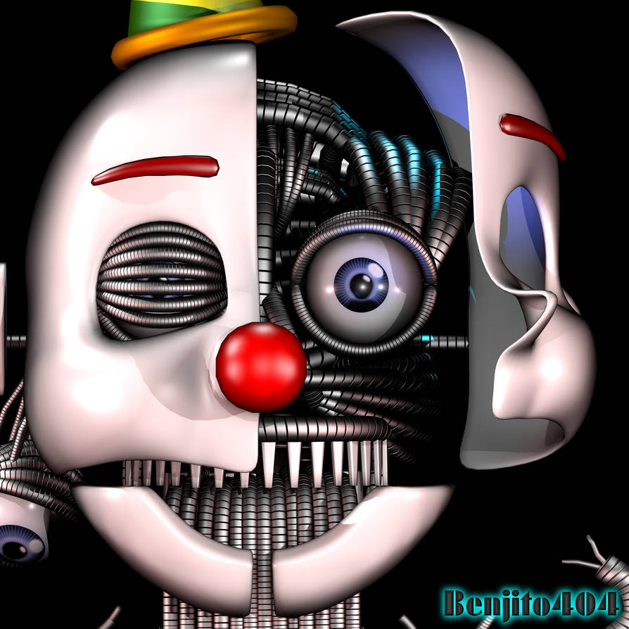 [C4D] Ennard Ultimate Custom Night Icon Remake by Benjito404-YT on ...