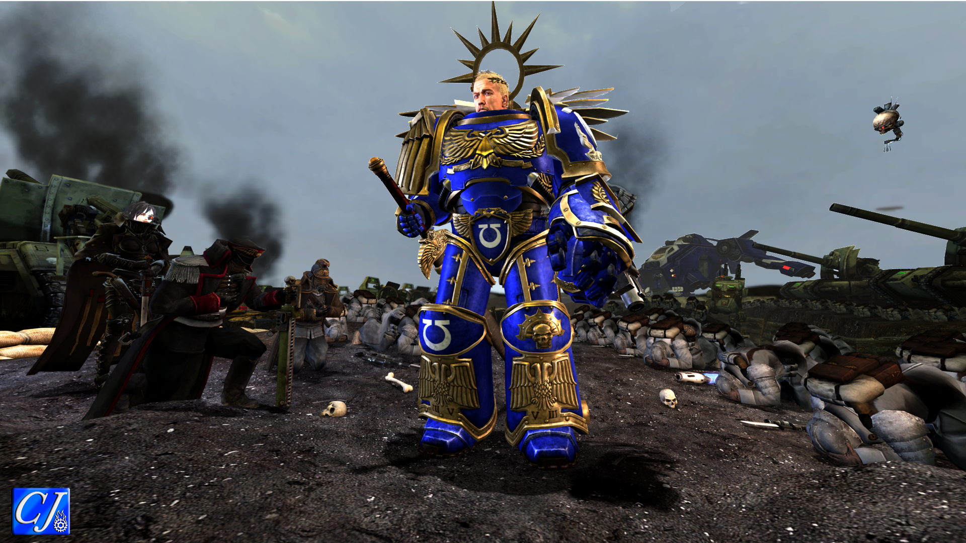 Warhammer 40K: Krieg and the lord by commanderjonas on DeviantArt