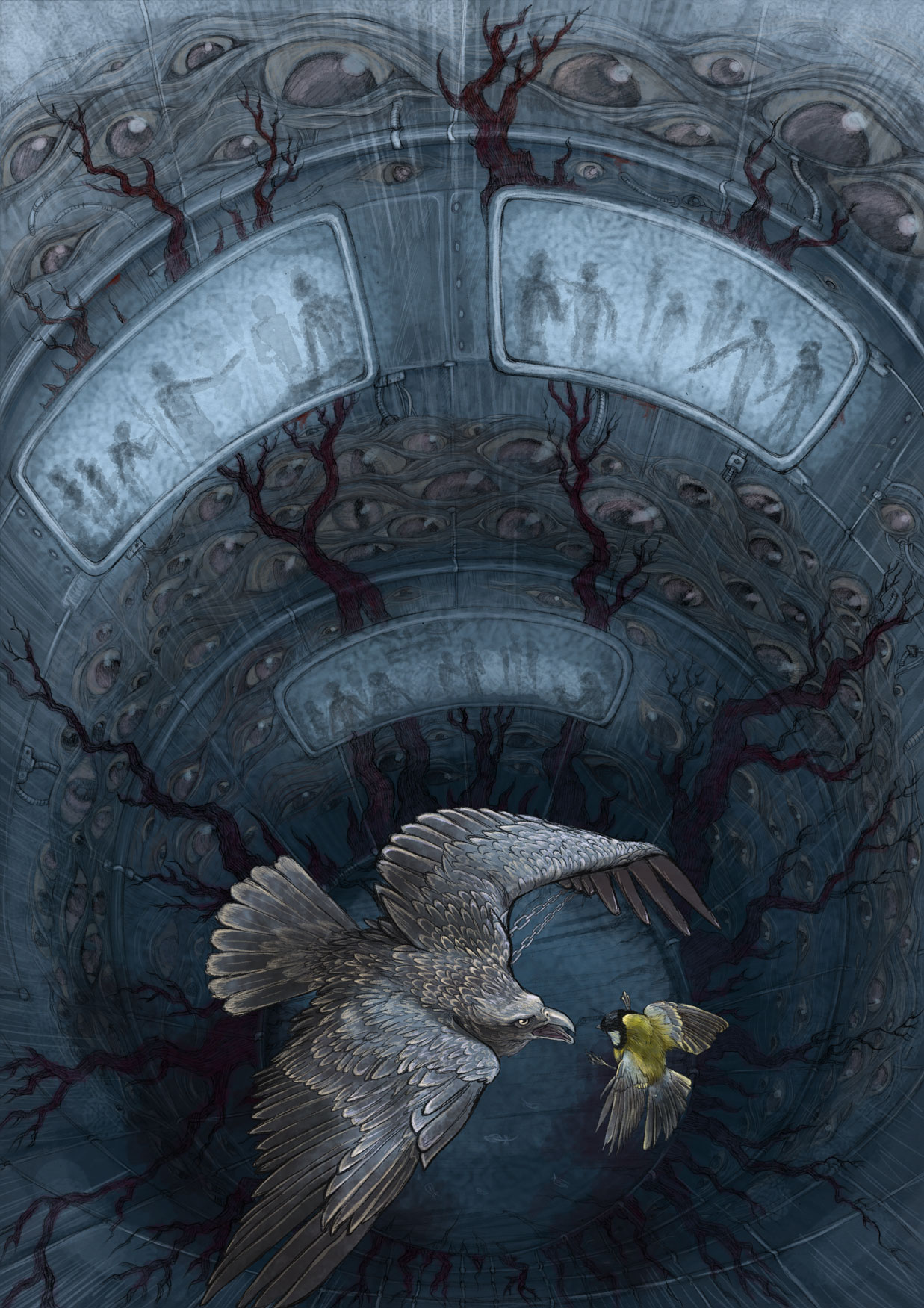 Experiment (VII) - Experiment closed by hontor on DeviantArt