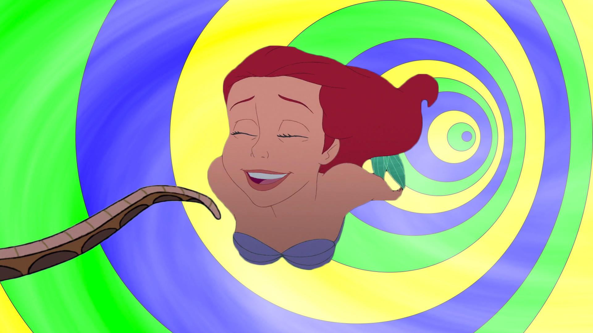 Ariel's Dream by DrPepperMantra on DeviantArt