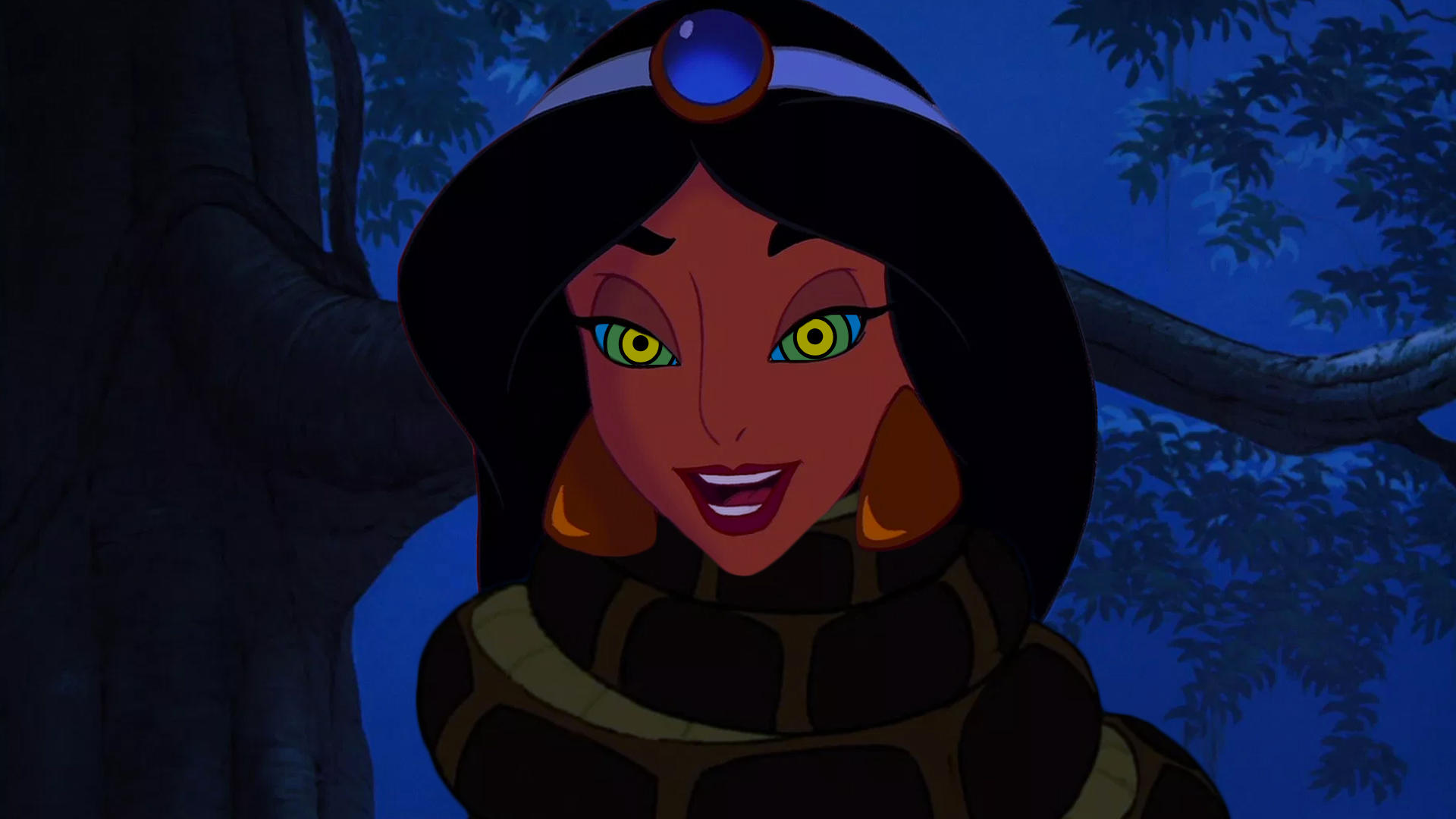 Kaa and Jasmine favourites by WrappedUpandSqueezed on DeviantArt