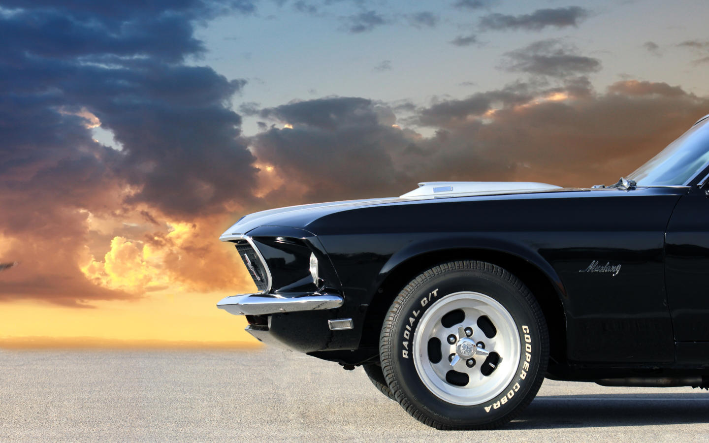 1969 Mustang Profile by joerayphoto on DeviantArt