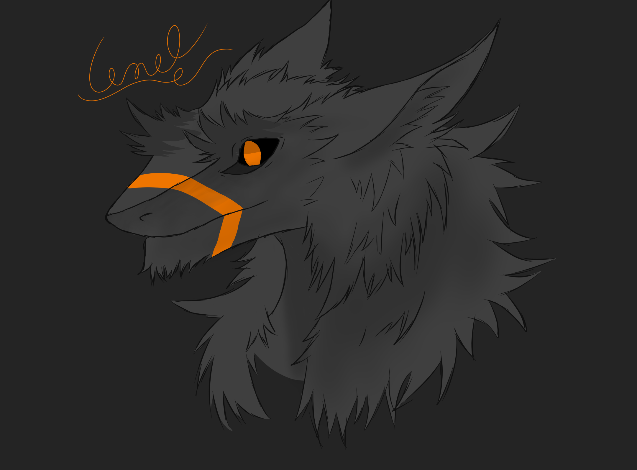 cartoony Sergal by LeFallingComet on DeviantArt