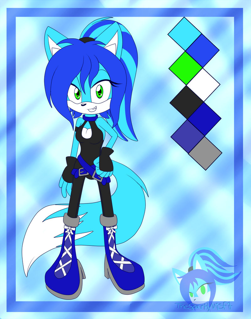 Sparkle the Fox~ 2019 Ref by TheSparklyMisfit on DeviantArt