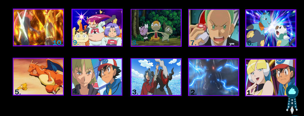 Top 10 worst Pokemon Episodes by NexusPieXIII on DeviantArt