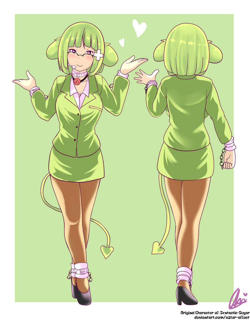 Tchir The Bondage Assistant 24 Nurse By Aster Effect On Deviantart 5230