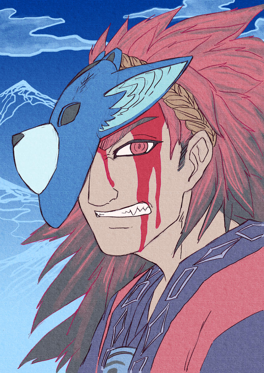 Okami Oki Mask