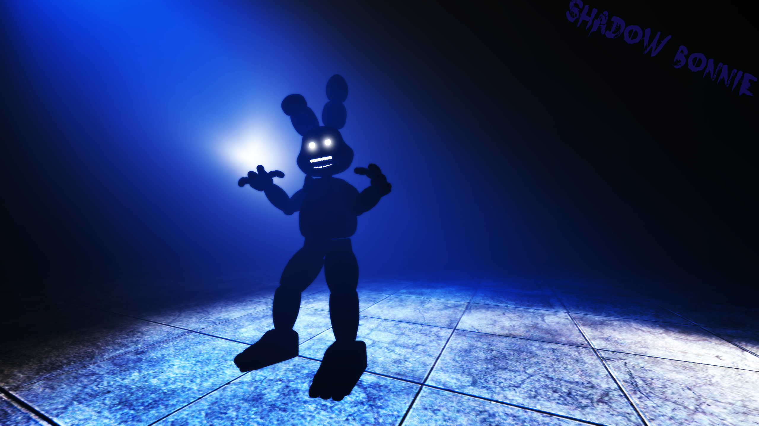 [SFM](poster)Shadow Bonnie by DesertWolf27 on DeviantArt