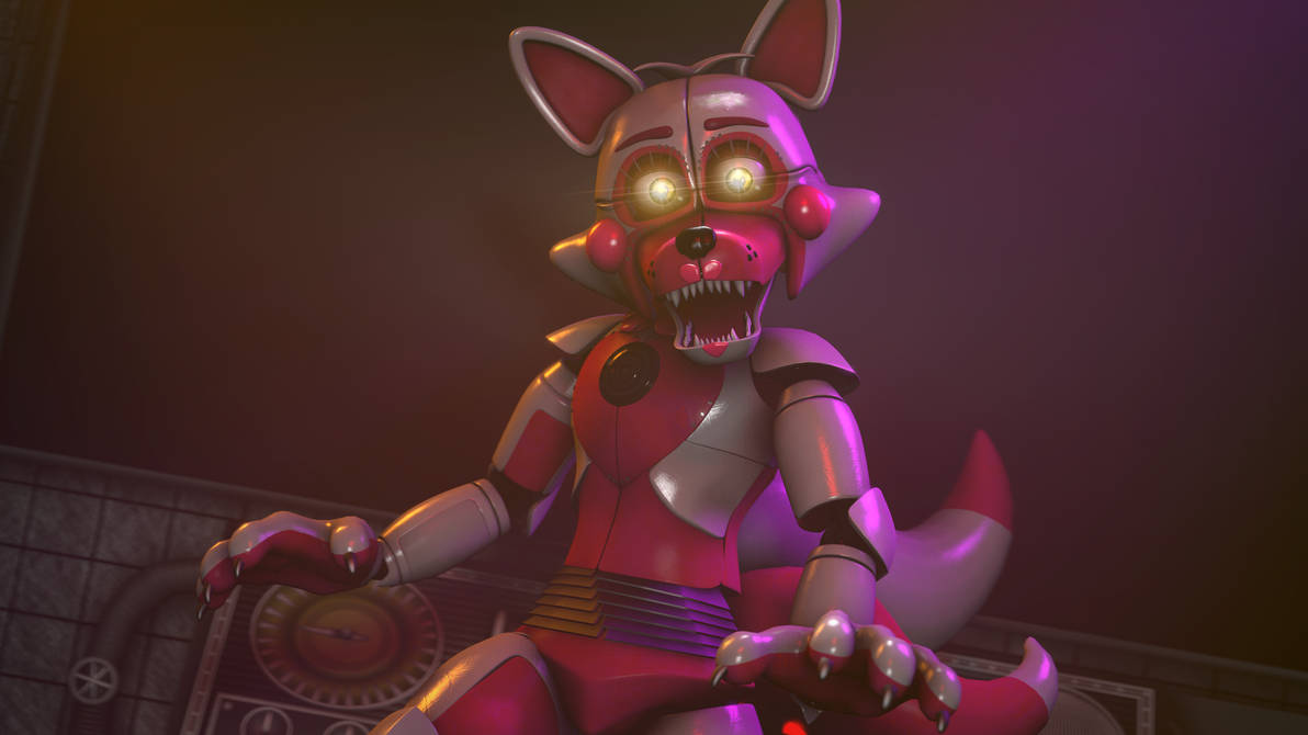 Fnaf Sl Sfm Funtime Foxy By Martin3x On Deviantart