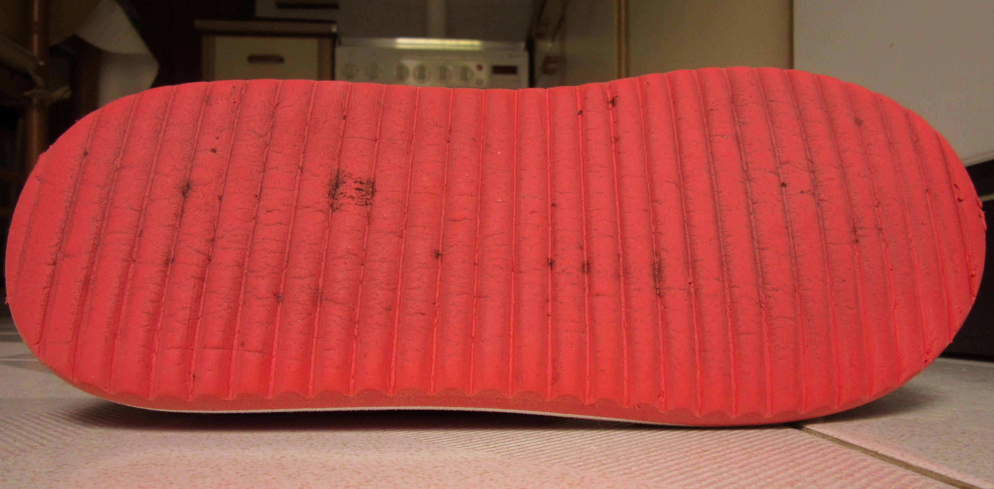 Pink-red flip-flops VII by KrushedKrowd on DeviantArt