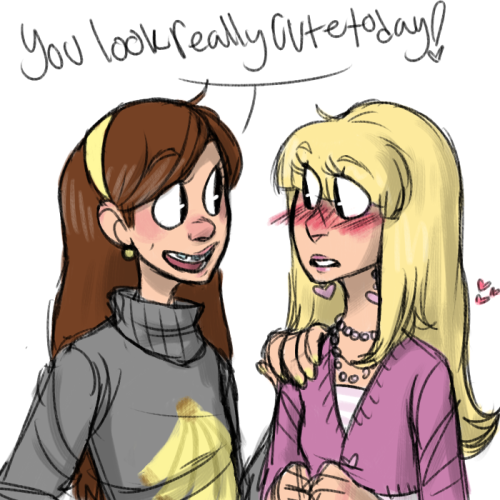 Mabifica - Mabel x Pacifica (Continuation Part 2) by ...