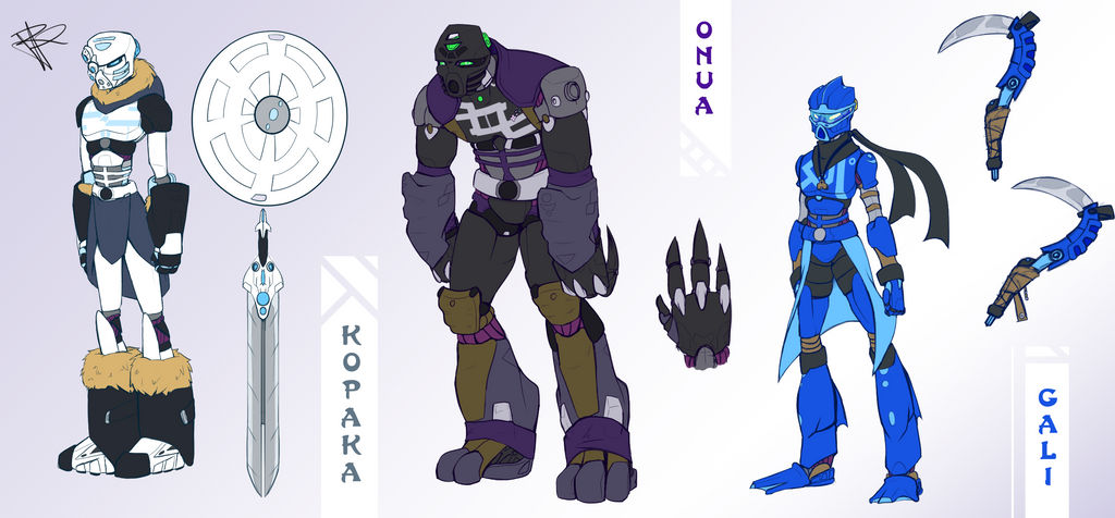 Bionicle G3 Idea - Part 2 by RRproAni on DeviantArt