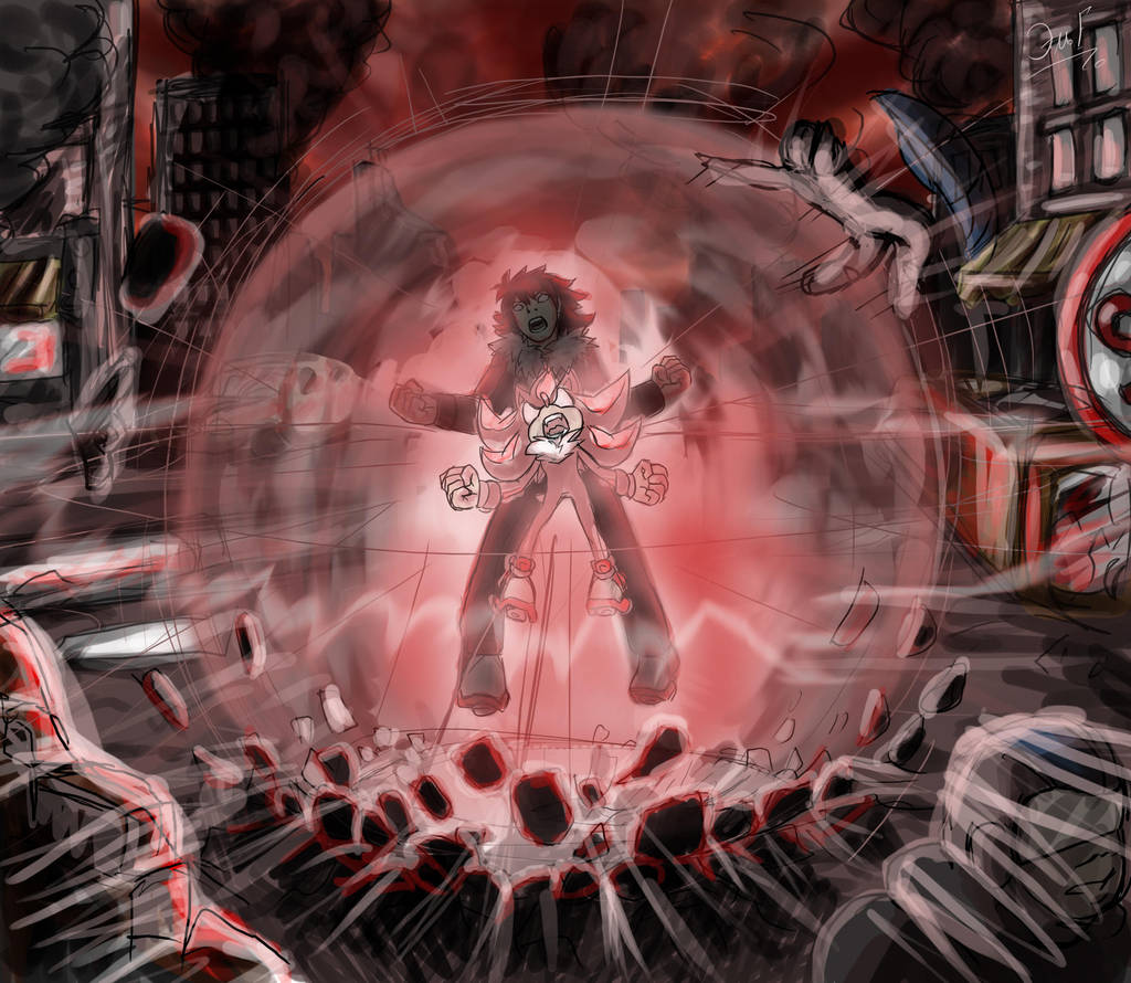 Shadow the Hedgehog: Chaos Blast by KrazyELF33 on DeviantArt