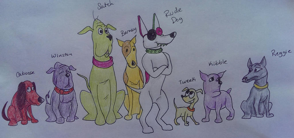 Rude Dog and the Dweebs by TheBattyCrow on DeviantArt