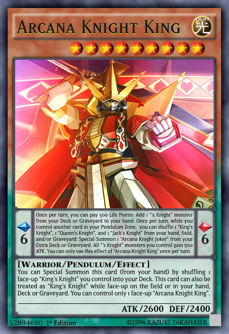 Arcana Knight King by PrimeAceJohn on DeviantArt