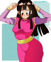 [ Dragon Ball ] Chi-Chi by chris-re5 on DeviantArt